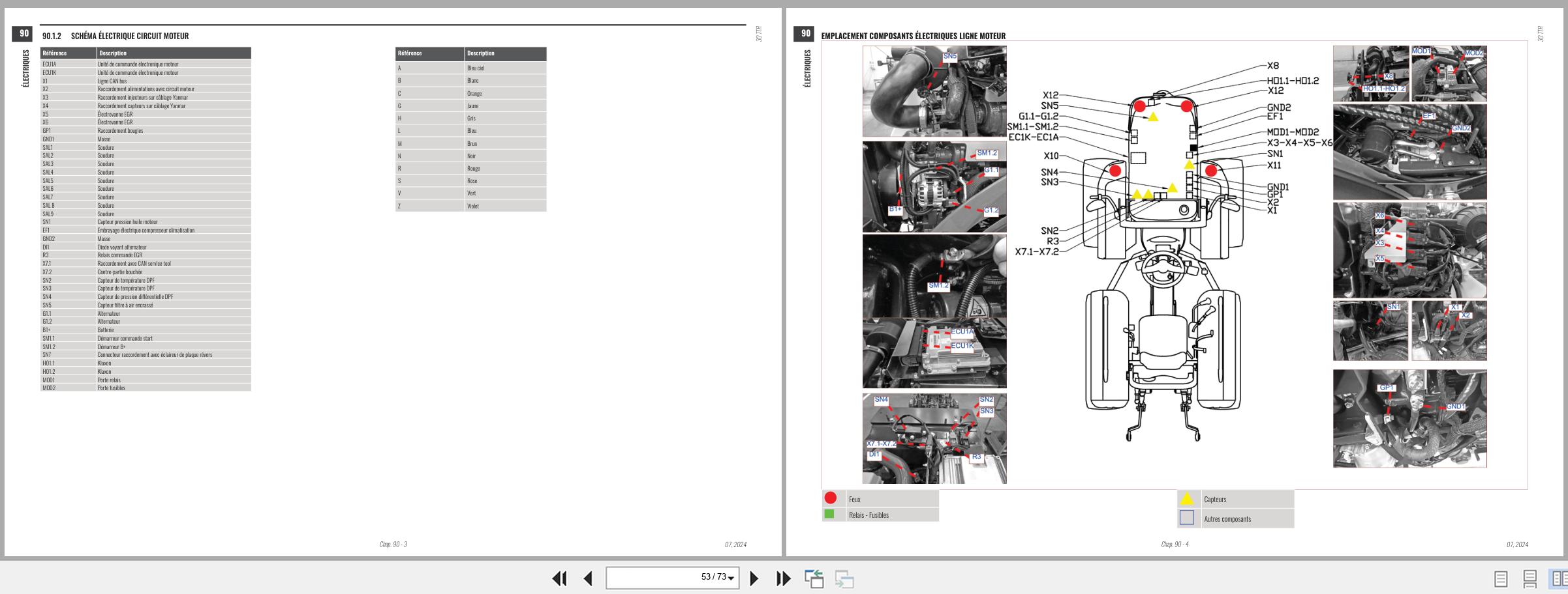 Antonio Carraro Series 30 TTR4800 Common Rail Diagnostic Workshop Manual 47307151_01 FR