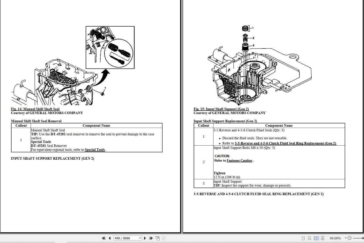 Chevrolet Equinox 2013-2017 Service Repair Manual and Wiring Diagram