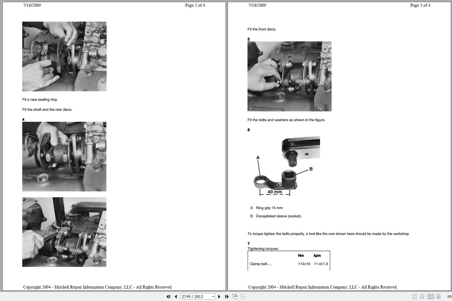 Volvo B10M Bus Service Repair Manual