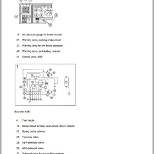 Volvo B10M Bus Wiring Diagram