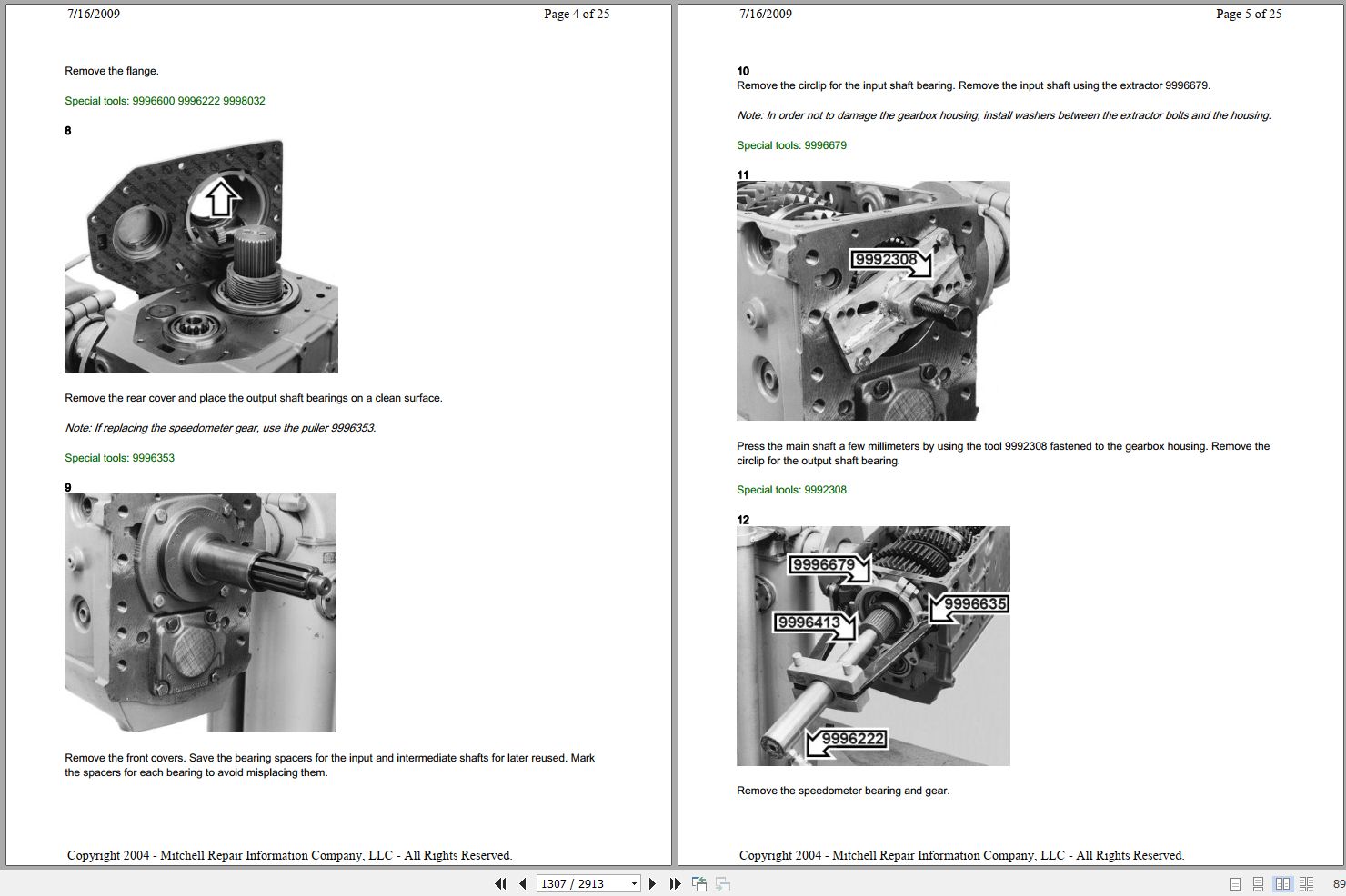 Volvo B9M Bus Service Repair Manual