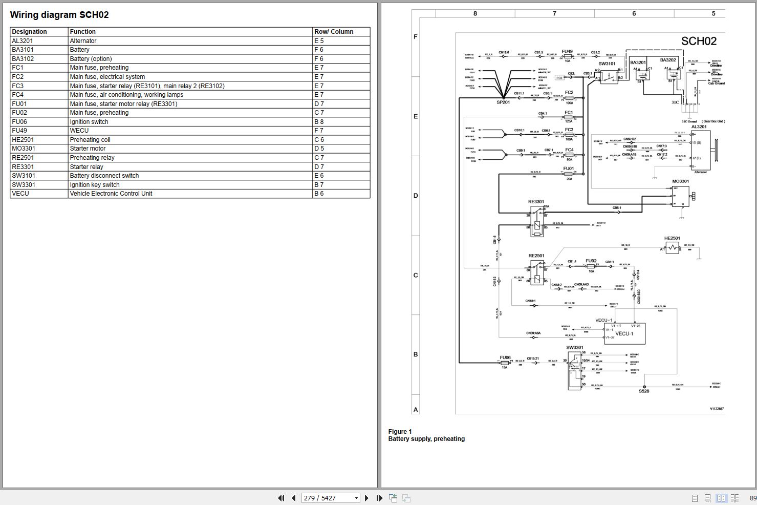 Volvo BL60B Backhoe Loader Service Repair Manual