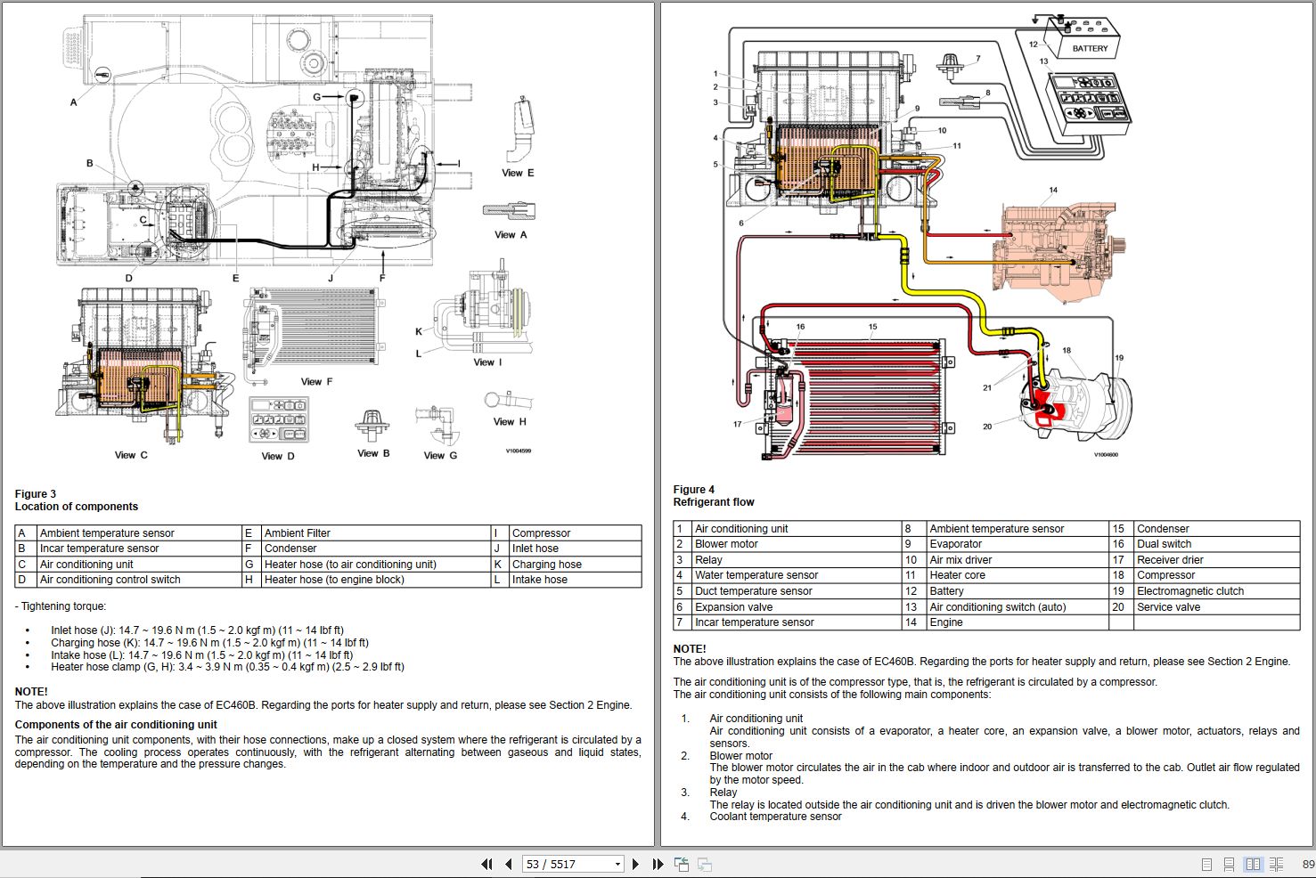 Volvo EC160B LC Excavator Service Repair Manual