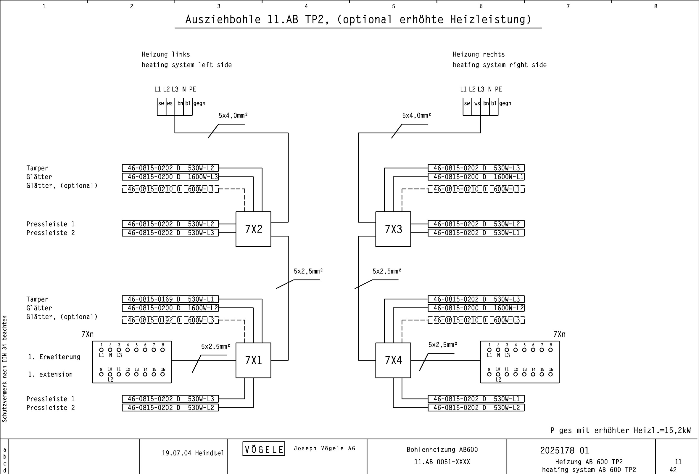 Wirtgen AB 600 Circuit Diagram 2025178_01