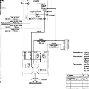 Hamm HD 8 HD 10C Hydraulic Diagrams